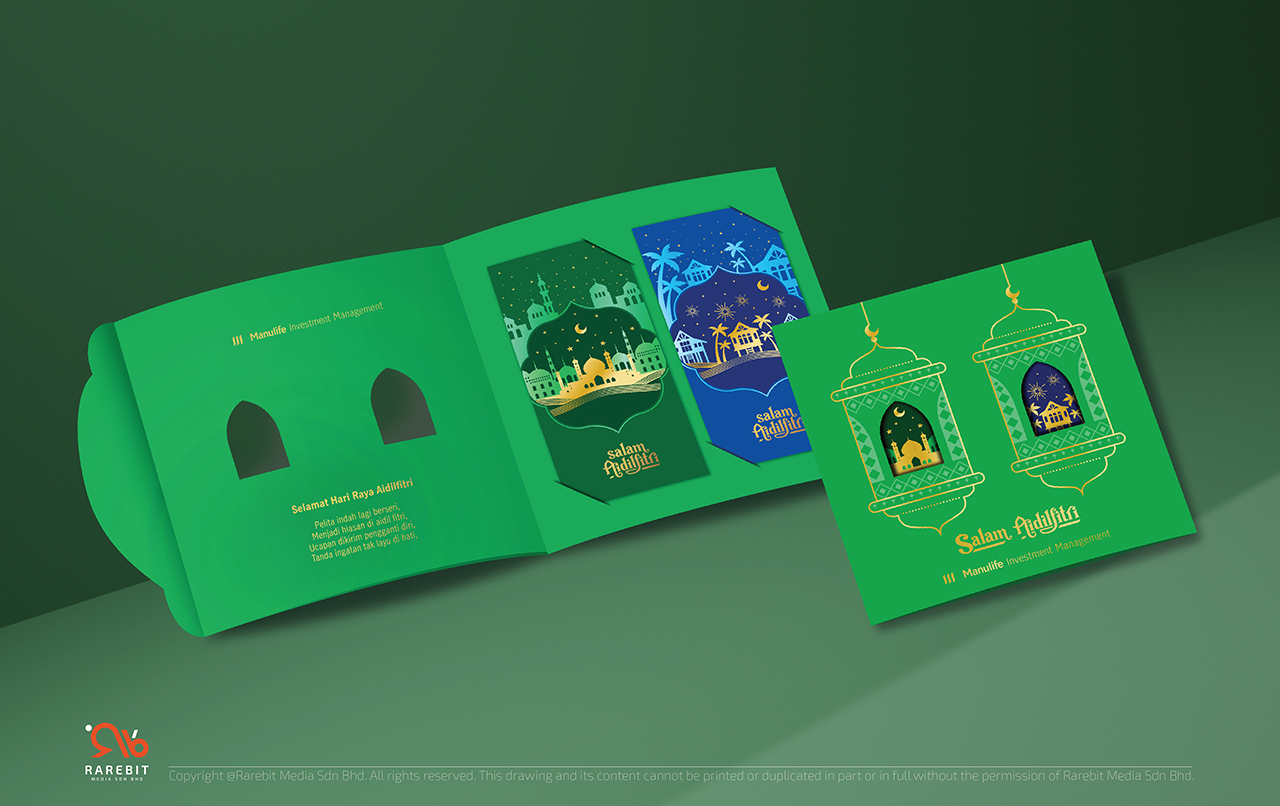 Salam Aidilfitri Creative Campaign - Rarebit Media
