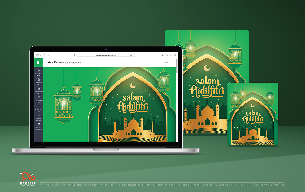 Salam Aidilfitri Creative Campaign - Rarebit Media