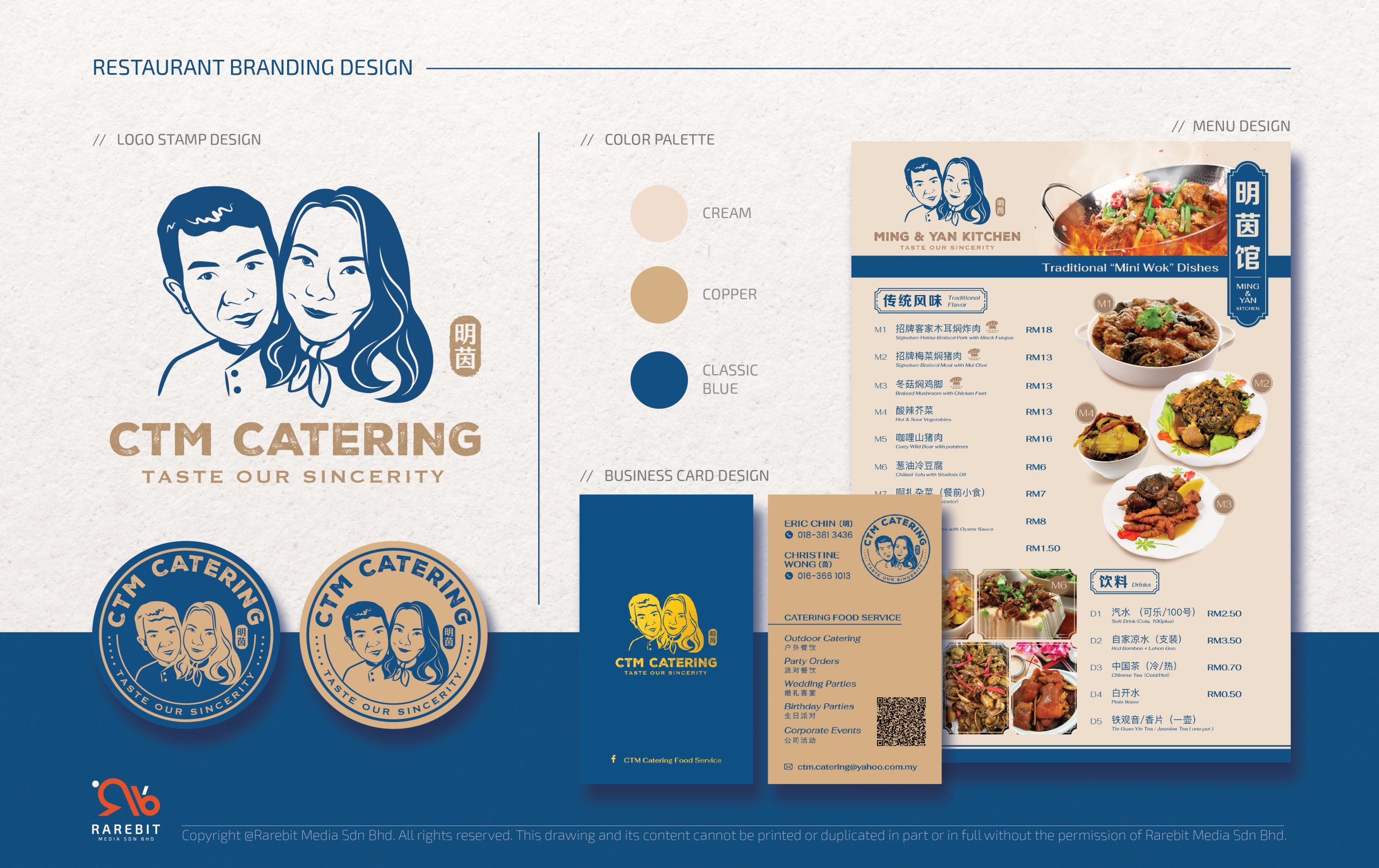 Projects - Rarebit Media