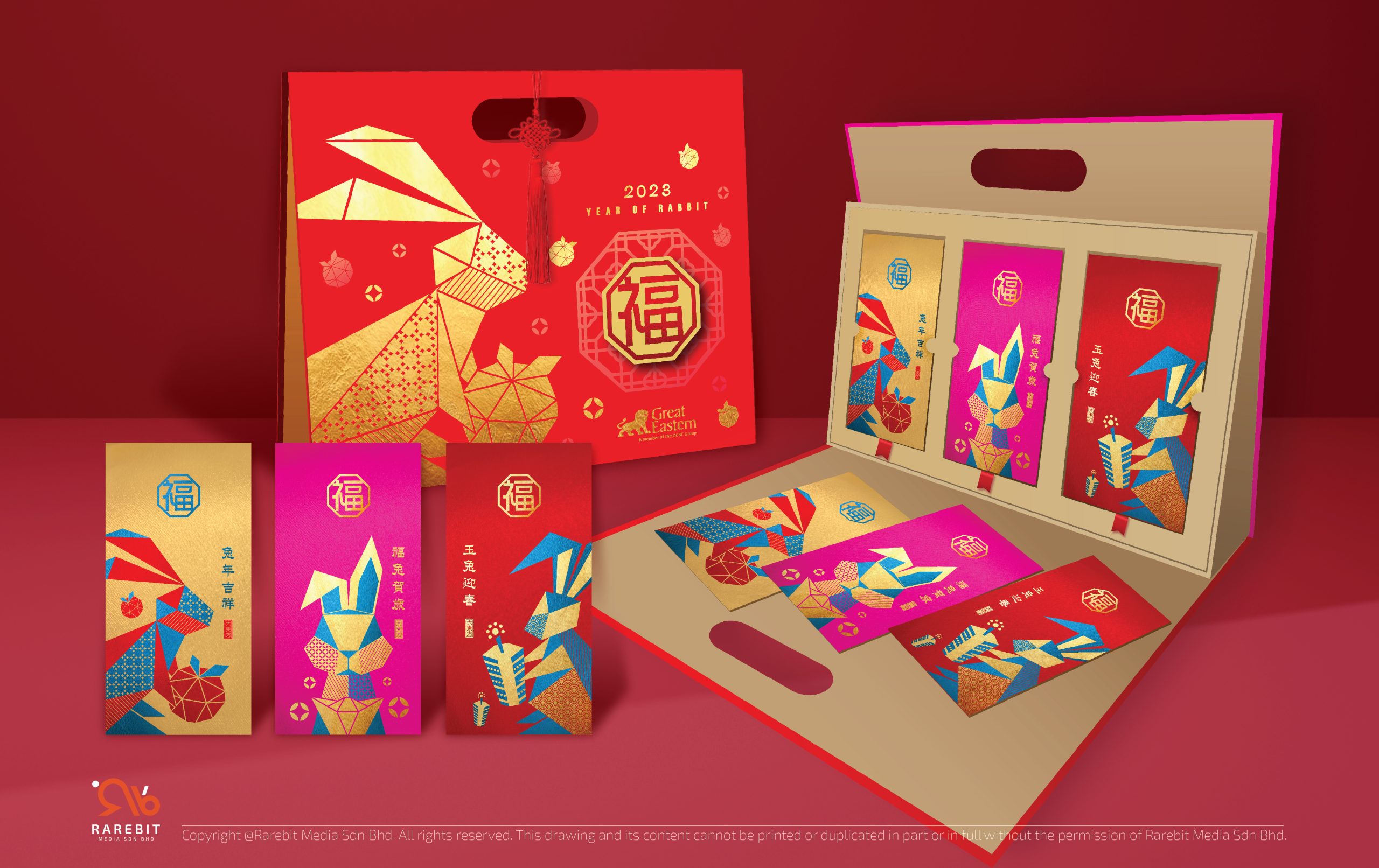 Projects - Rarebit Media